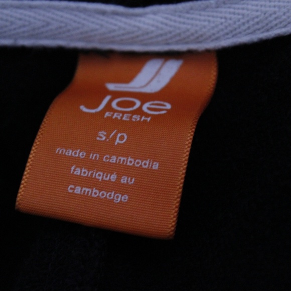 Joe Fresh | Jackets & Coats | Joe Fresh Black Hoodie | Poshmark